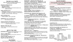 Menu – Provecho Mexican Grill